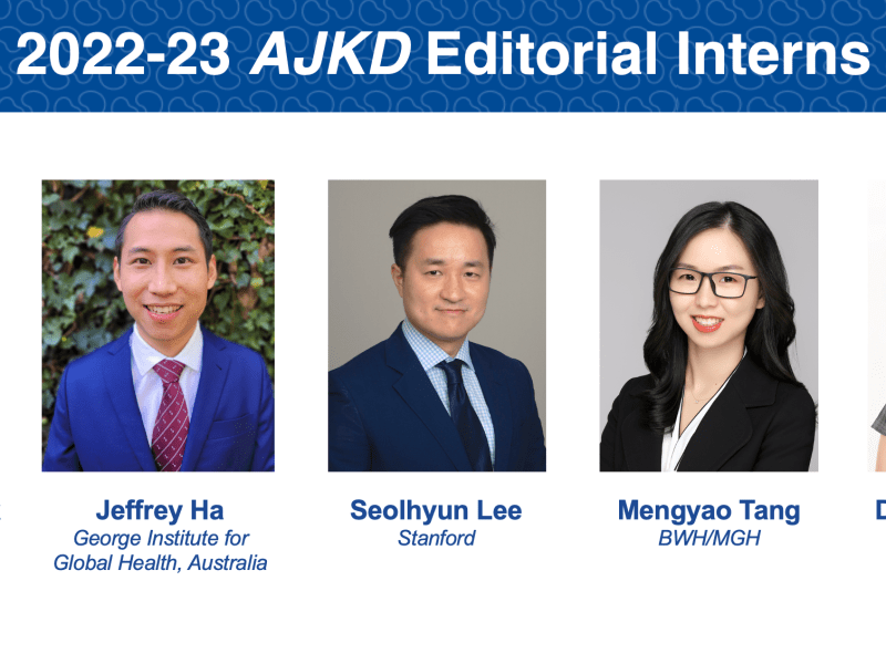 AJKD Blog – Official Blog of the American Journal of Kidney Diseases
