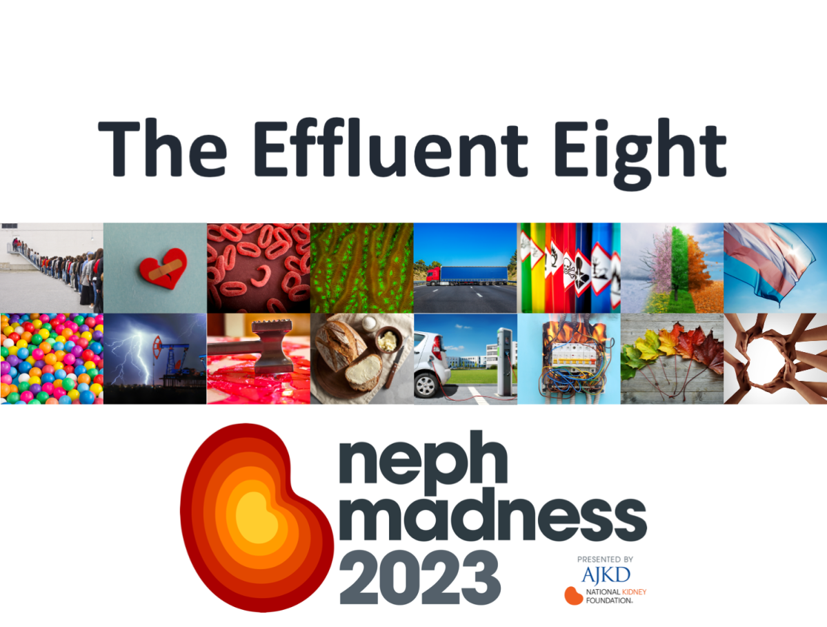 #NephMadness 2023: The Effluent Eight – AJKD Blog