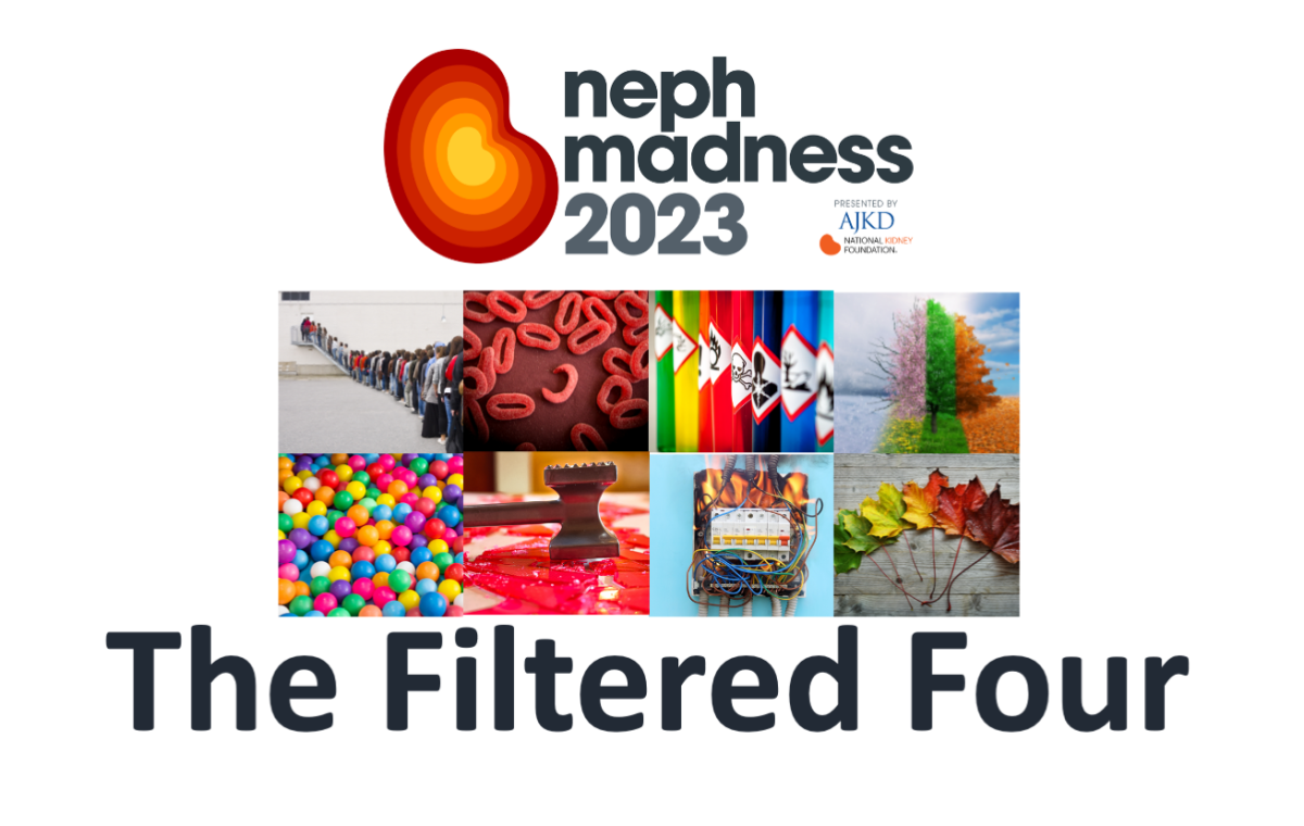 #NephMadness 2023: The Filtered Four – AJKD Blog