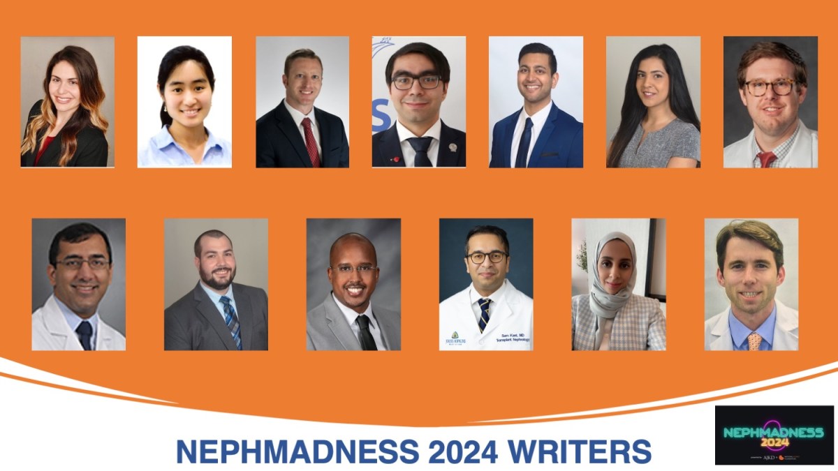 #NephMadness 2024: Thank You – AJKD Blog