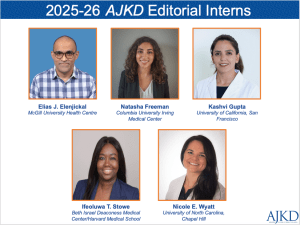 AJKD Blog – Official Blog of the American Journal of Kidney Diseases